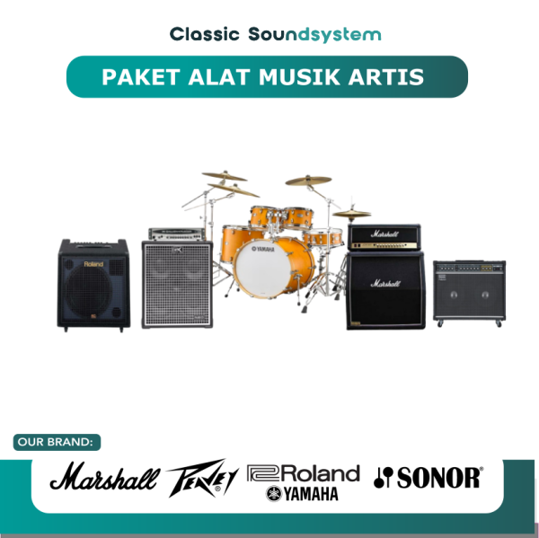 Paket alat musik artis - Rental Sound System Jogja